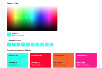 Color Harmony Genius | Devpost