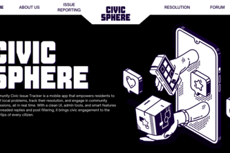 Civic Sphere | Devpost