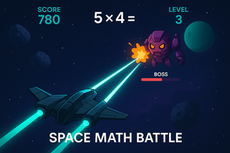 Space Math Battle | Devpost