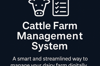 Cattle Farm Management System | Devpost