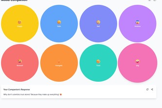 Mood Companion | Devpost
