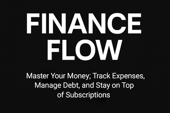 Finance Flow | Devpost