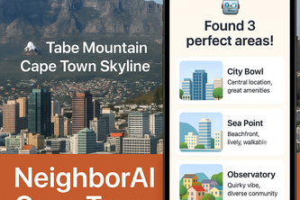 Cape Town Insights | Devpost