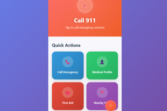 Emergency Response App | Devpost