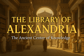The Library of Alexandria: The Ancient Center of Knowledge | Devpost