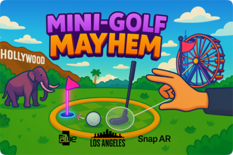 Minigolf Mayhem : LA Edition | Devpost