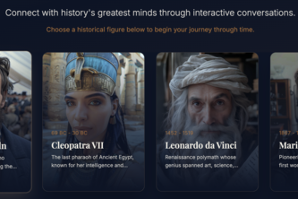 Conversations With History | Devpost