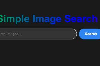 Simple Image Search | Devpost