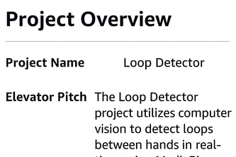 Loop Detector App | Devpost