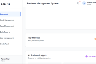 RGBUSS management system | Devpost