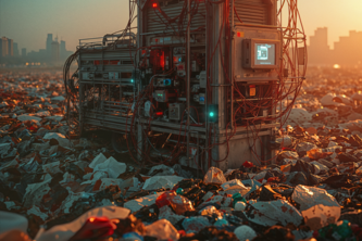 Real-Time Environmental Disaster Waste Tracking System | Devpost