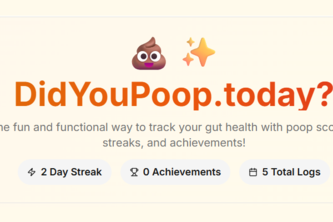 didyoupoop.today | Devpost