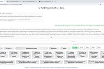 My AI Prescription News Bot | Devpost