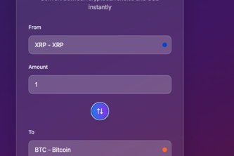 Crypto Swap | Devpost