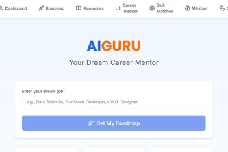 AIGURU – AI-Powered Career Roadmap Mentor | Devpost
