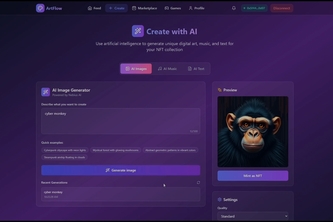 Art flow X NFT World | Devpost