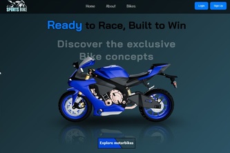 Motorbike Website | Devpost