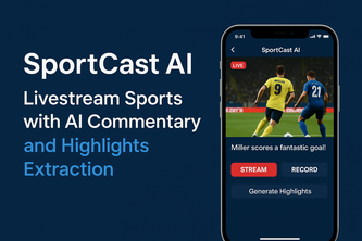 GameVision AI – Sport Livestream & Replay | Devpost