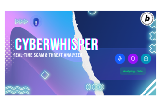 CyberWhisper – Real-Time Scam and Threat Analyzer | Devpost