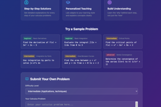 Calculus with lalo | Devpost