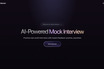 Mock Mentor | Devpost