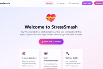 Stress Smash | Devpost