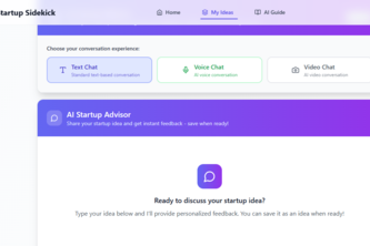 Startup Sidekick | Devpost