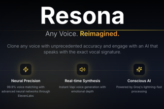 Resona AI | Devpost