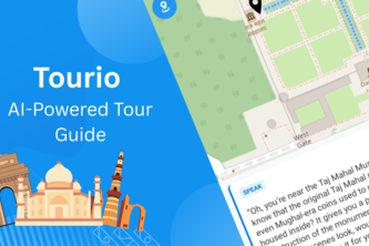 Tourio– AI powered tour guide | Devpost