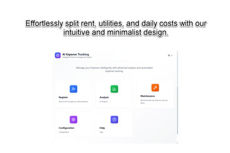 AI-Powered Expense Analysis for Shared Living | Devpost