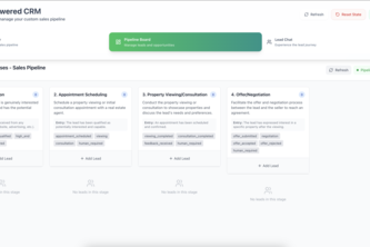 AI Powered Auto CRM | Devpost