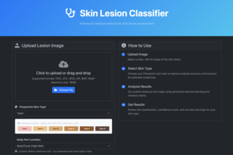 Skin Lesion Classifier | Devpost