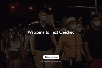 Fact Checked | Devpost