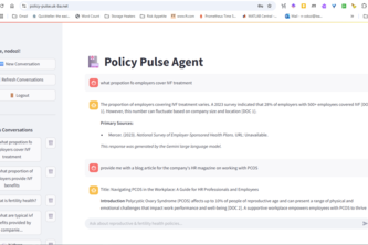 Policy Pulse | Devpost
