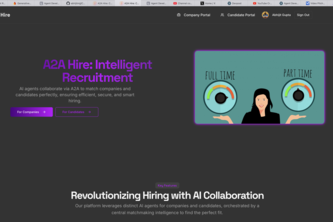 Co-Agent Recruitment: Teamwork Makes the Dream Work with A2A | Devpost