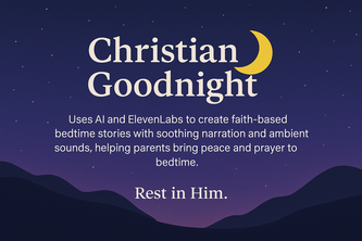Christian Good Night | Devpost