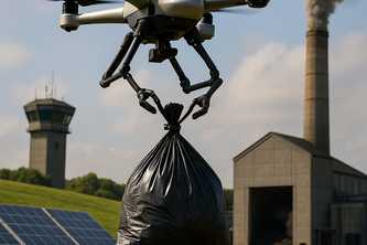 Waste Management With Drones | Devpost