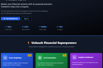 AI Based Financial management | Devpost