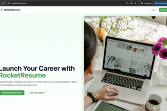 RocketResume.me | Devpost