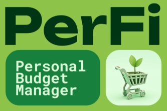PerFi: Personal Budget Manager | Devpost