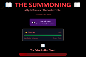 The Summoning | Devpost