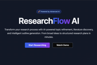 Researchflow Ai Devpost