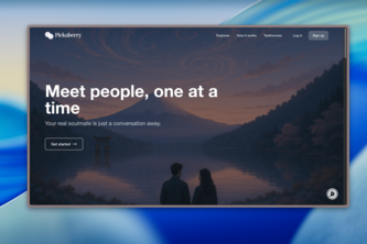 Pickaberry - Meet one person at a time | Devpost