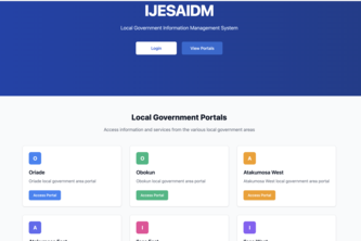 Local Government Information Management System | Devpost