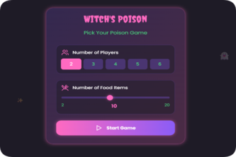 Witch's Poison | Devpost