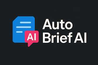 AutoBrief AI | Devpost