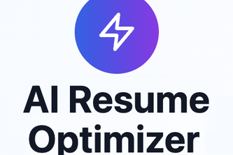 AI Resume Optimizer | Devpost