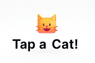 Tap a Cat | Devpost