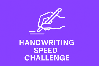 Handwriting Speed Leaderboard - One Shot Challenge | Devpost