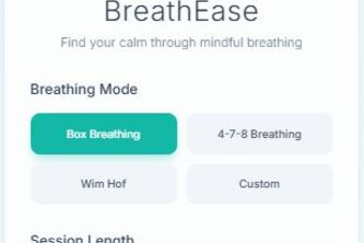 BreathEase | Devpost
